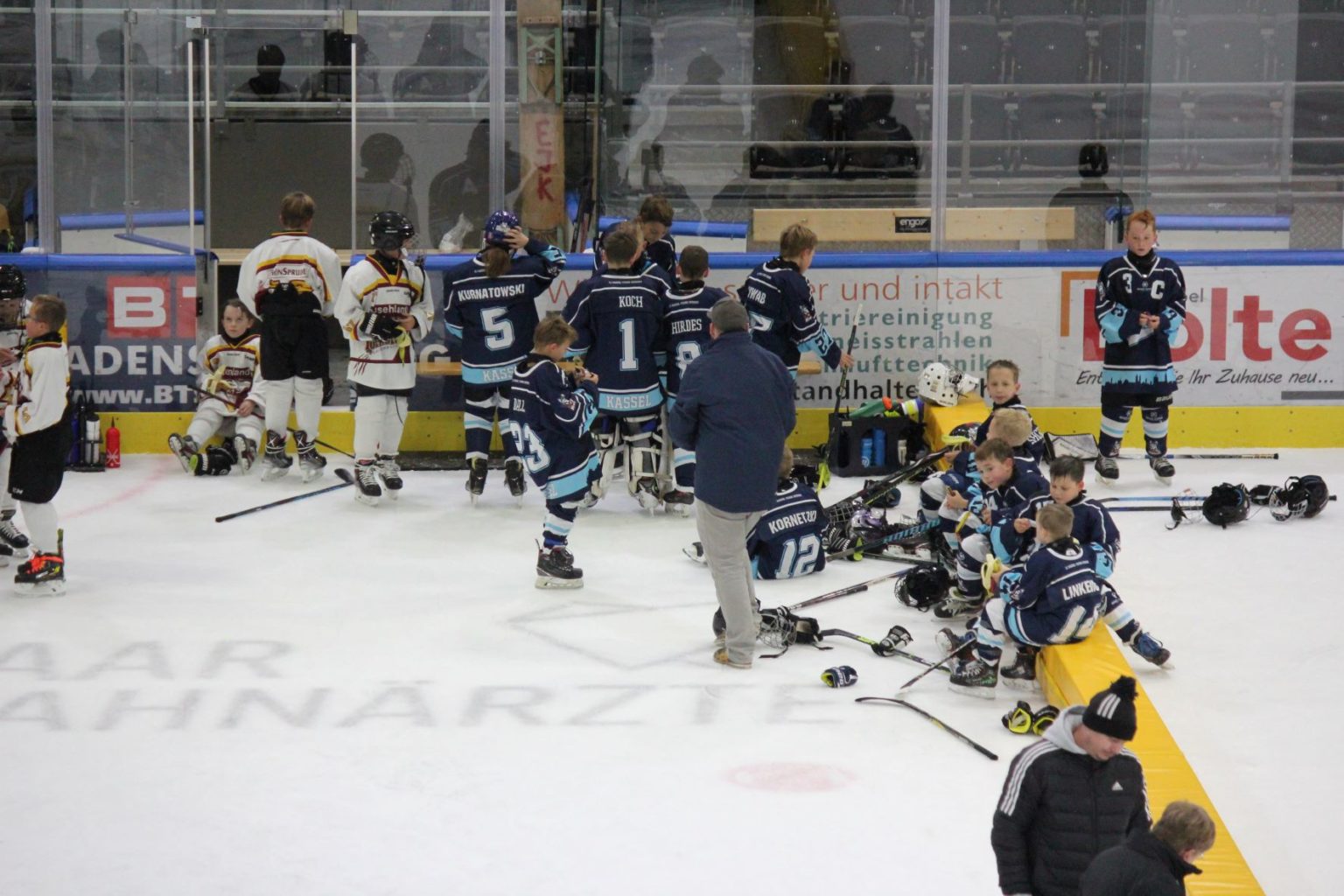 Erstes U11 Turnier der Saison 2022/23 - Eishockey Jugend Kassel e.V.